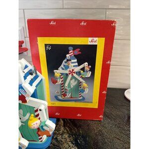 Sevi 1831 | Art | Vintage Sevi 831 Country Ferris Wheel Music Box ...
